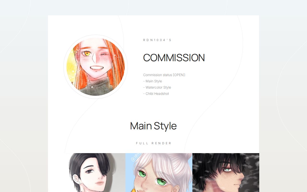 commission